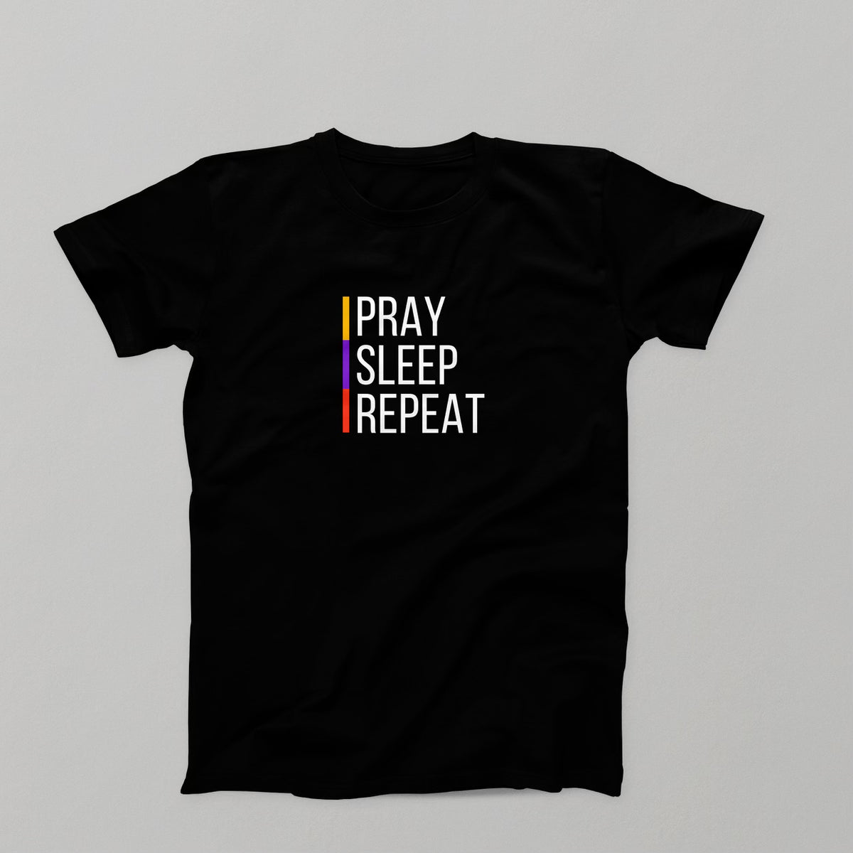 Pray Sleep Repeat unisex tee – Warrior Apparel
