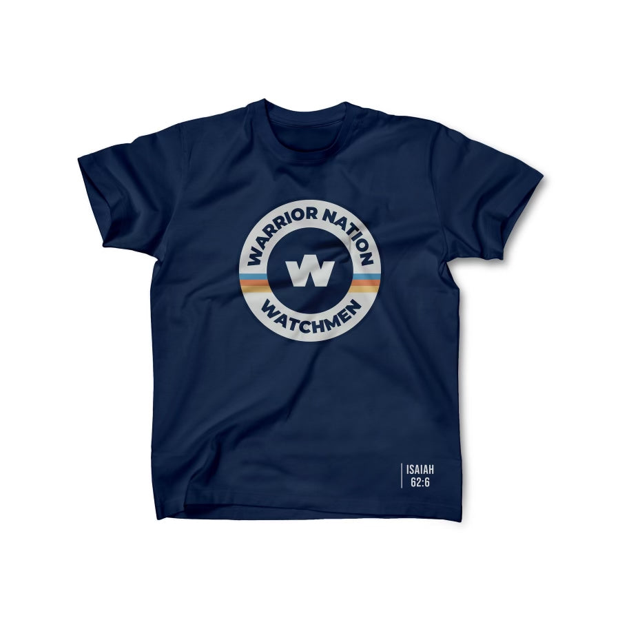 Warrior Nation Watchmen (Navy Blue) – Warrior Apparel